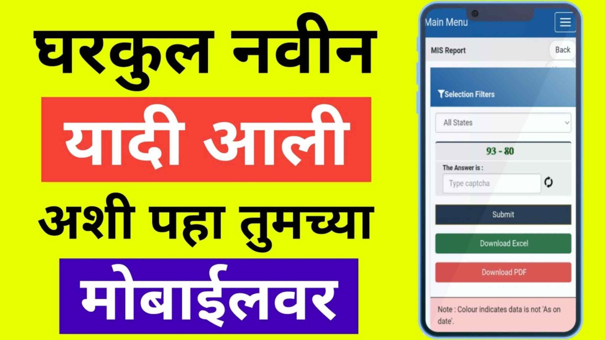 Gharkul Yadi 2022 Maharashtra | नवीन घरकुल यादी आली, अशी डाऊनलोड करा ...